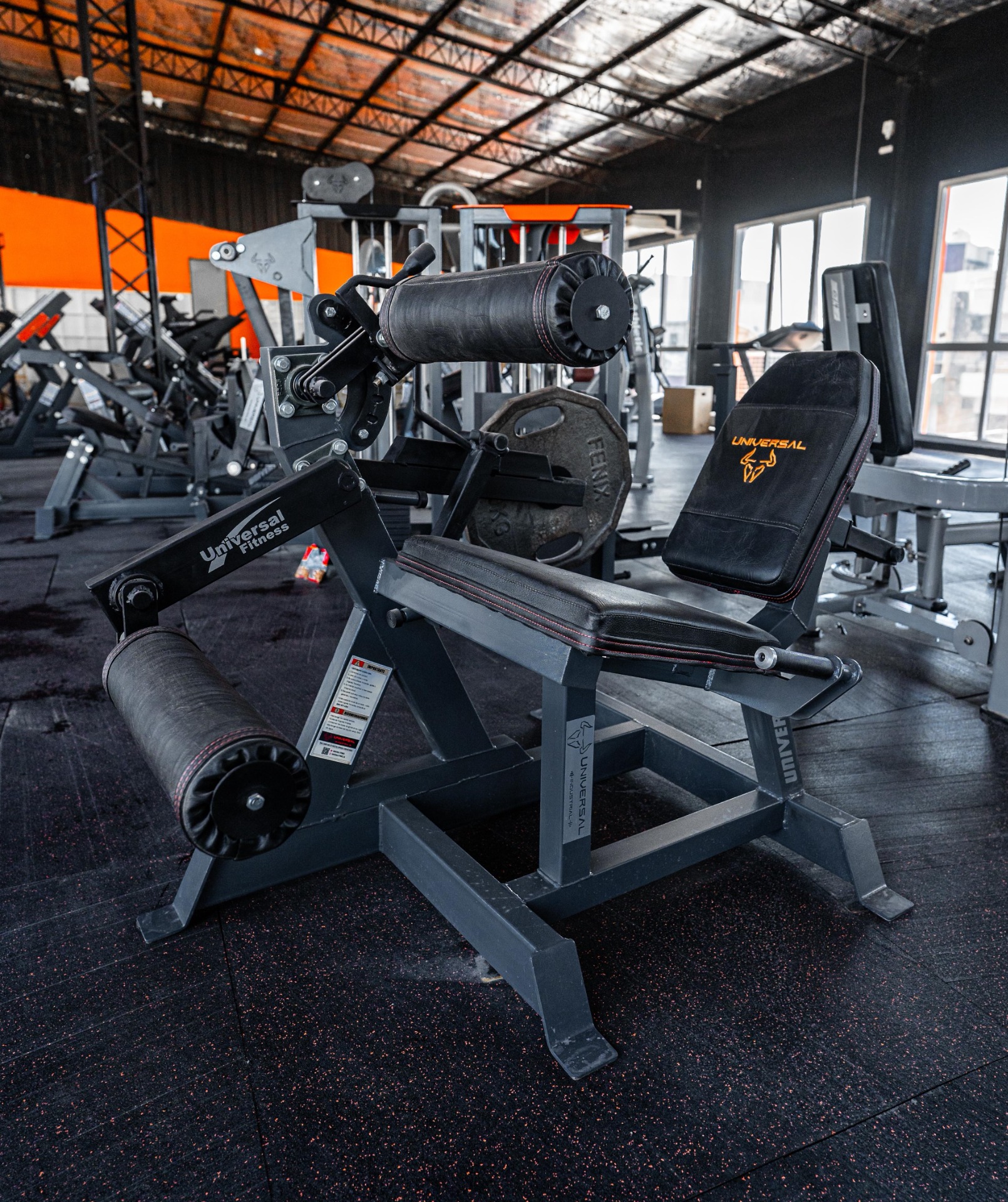 EQUIPOS A DISCOS :: Universal Fitness
